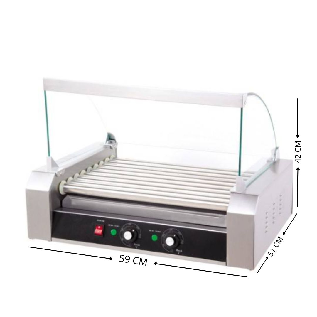 Roller Para Vienesas Y Cecinas 11 Barras - Arevalo.cl | Arevalo.cl - Venta de equipamiento para ...